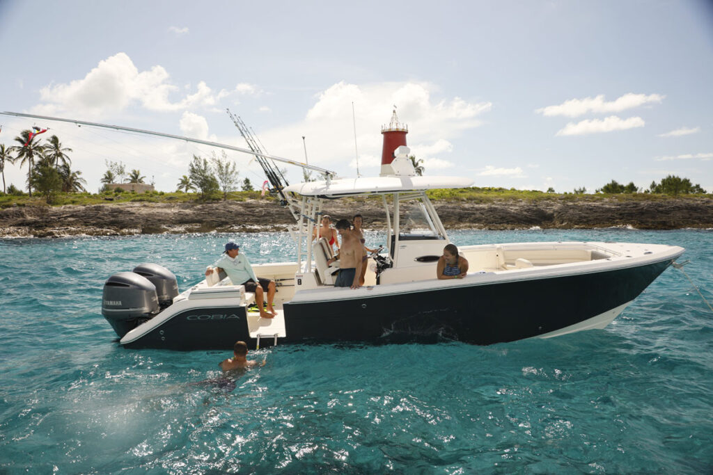 2023 Cobia 301 CC | 30 ft Center Console Twin Engine Boat | Cobia Boats