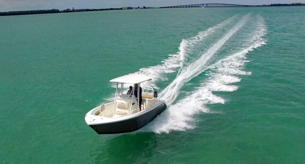 2024 Cobia 220 CC | 22 Foot Center Console Fishing Boat | Cobia Boats