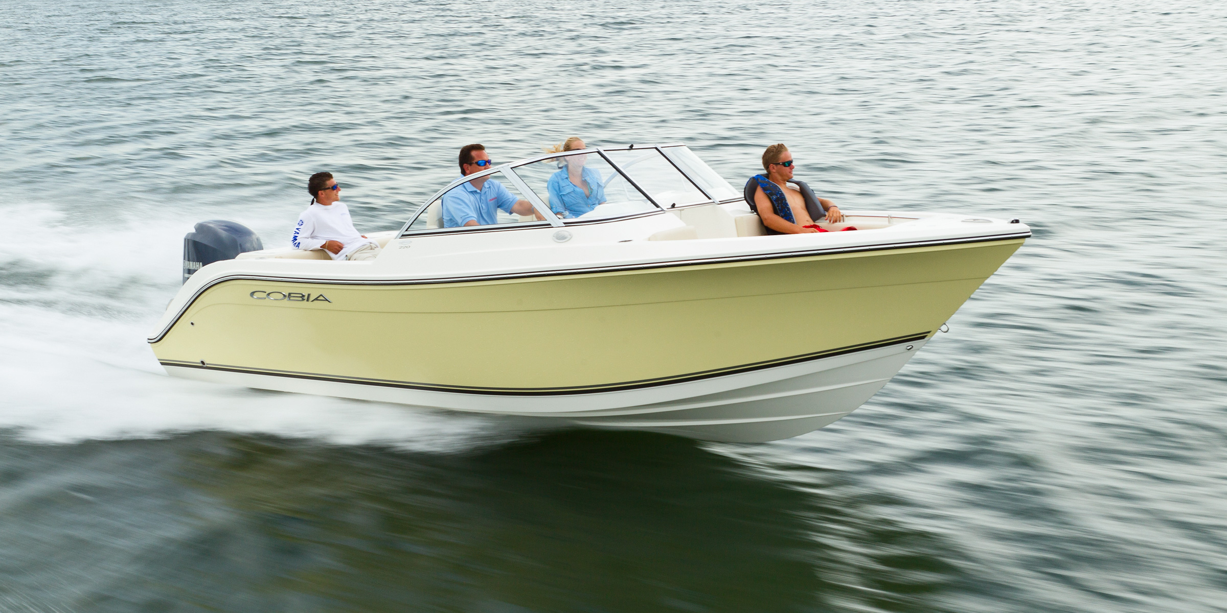 2024 Cobia 220 DC | 22 ft Dual Console Fishing Boat | Cobia Boats