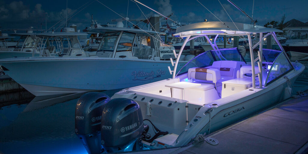 2026 Cobia 280 DC | 28 Foot Dual Console Fishing Boat | Cobia Boats