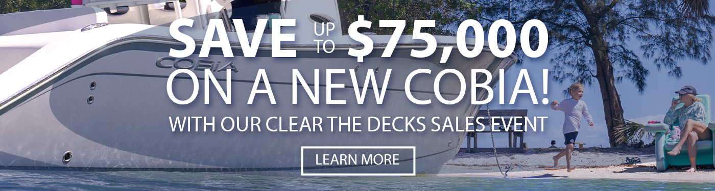 2025 Cobia 301 CC | 30 ft Center Console Twin Engine Boat | Cobia Boats