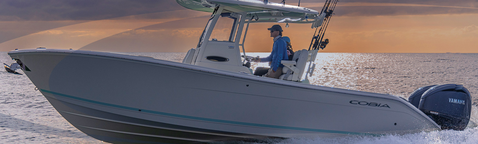 Center Console and Dual Console Sport Fishing Boats | Cobia Boats